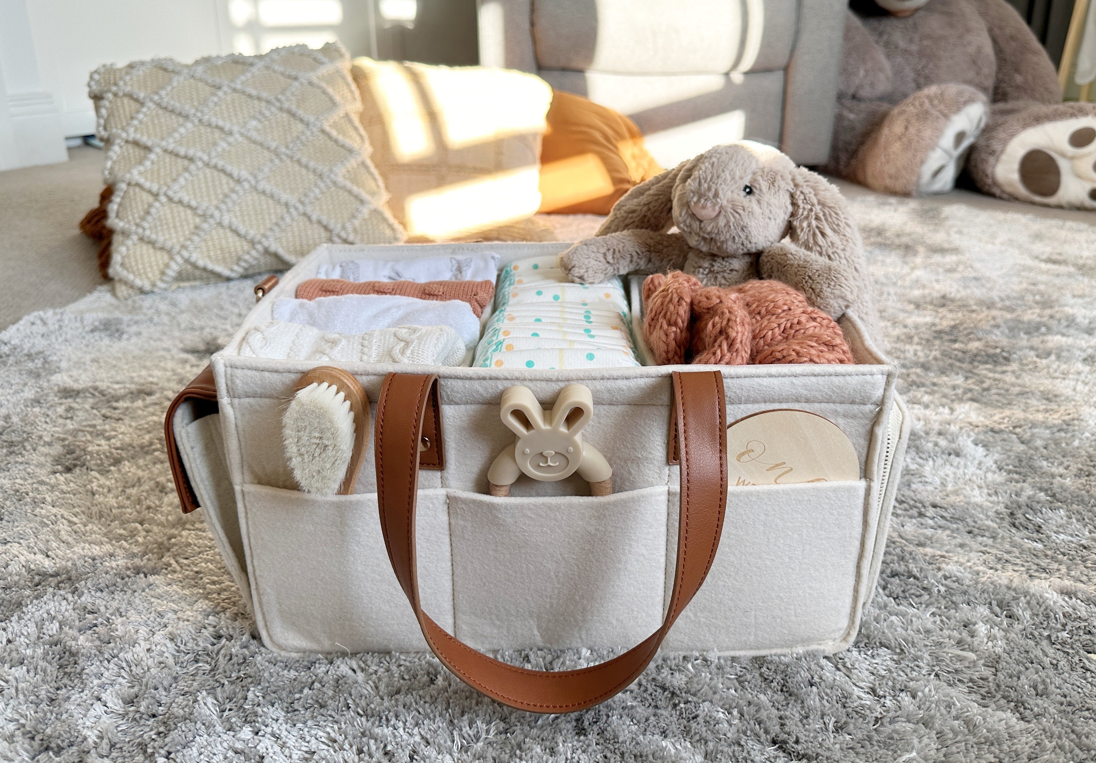 5 WAYS TO USE A NAPPY CADDY THAT GO BEYOND NAPPIES – Little Bits Essentials
